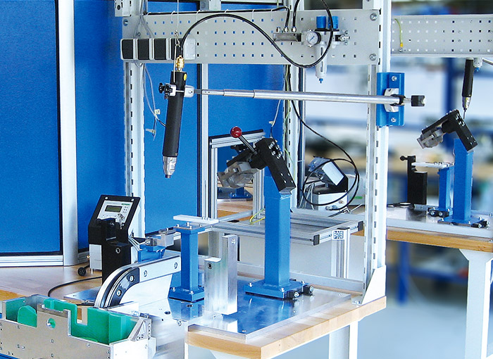 Partially Automated Manual Workstations | TECHTORY