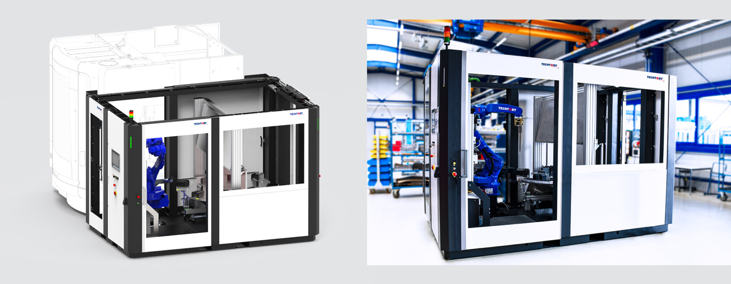 Machine Tool Automation | TECHTORY