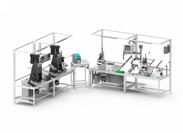 Assembly And Testing Equipment For An Oil Pump | TECHTORY