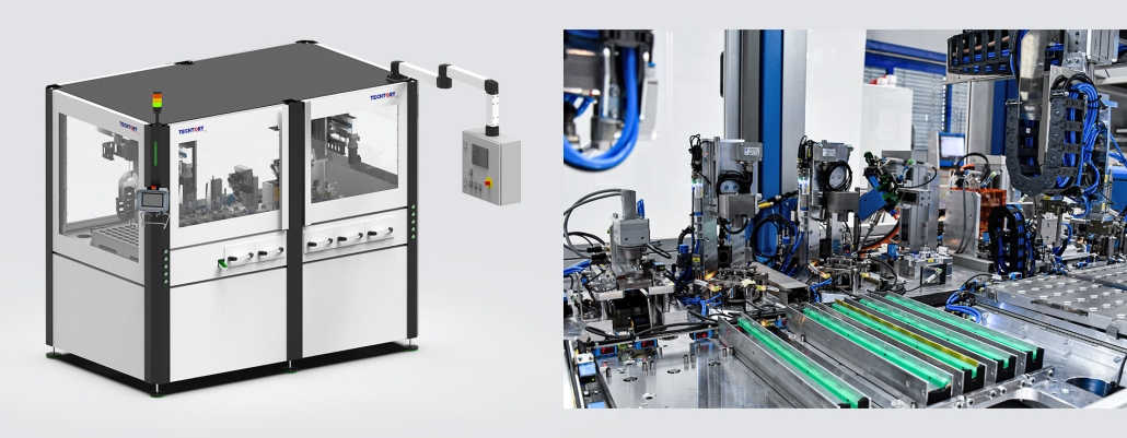 Montageautomation - Montage- Und Prüfanlage Für Ein Motor Feedback System | TECHTORY