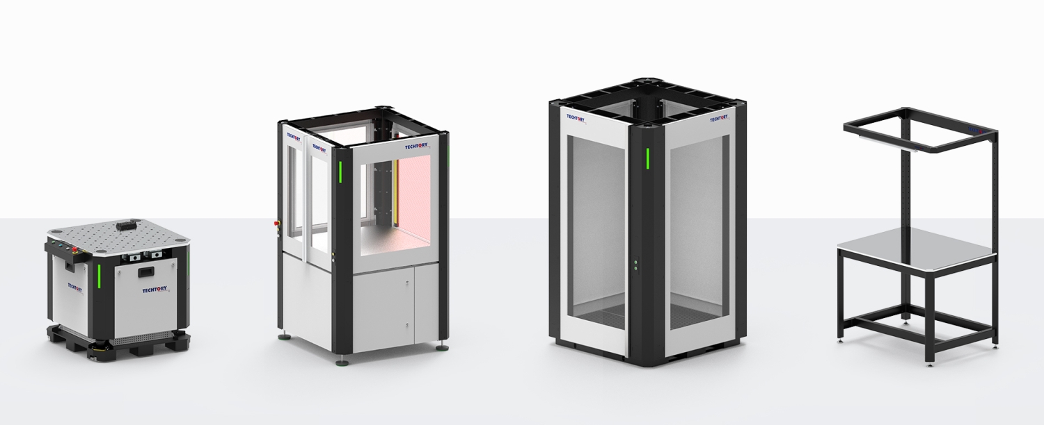 Modular automation system | TECHTORY