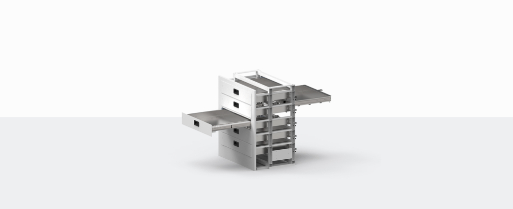 Techtory Drawer Storage Techtory