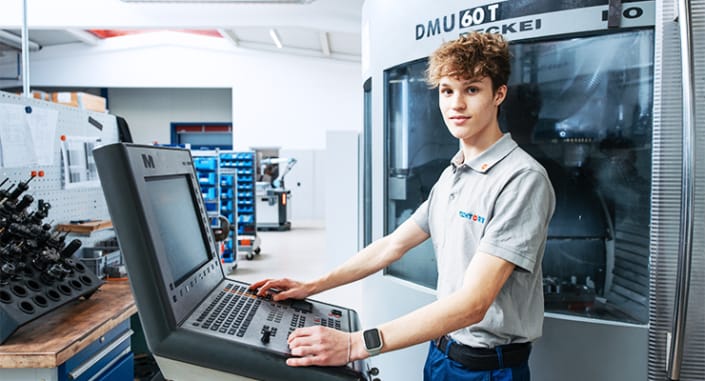 Zerspanungsmechaniker | TECHTORY